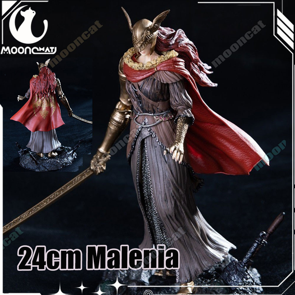 Jual 24cm ELDEN RING Figure Malenia Blade Of Miquella Anime Figure ...