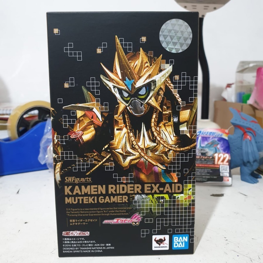 Jual S.H.FIGUARTS KAMEN RIDER EX-AID HYPER MUTEKI BANDAI FIGURE ...
