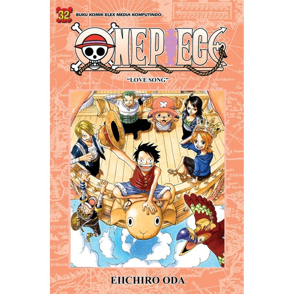 Jual Komik ONE PIECE 32 (2025) - EIICHIRO ODA | Shopee Indonesia