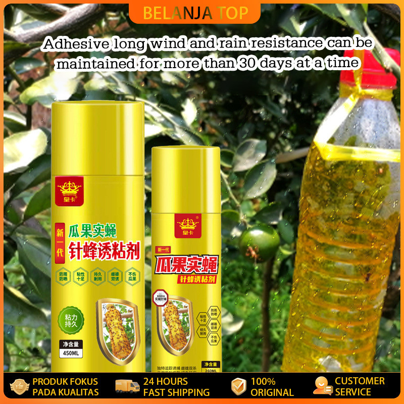 Jual Lem Perekat Perangkap Serangga Terbang Lalat Buah Insect Glue ...