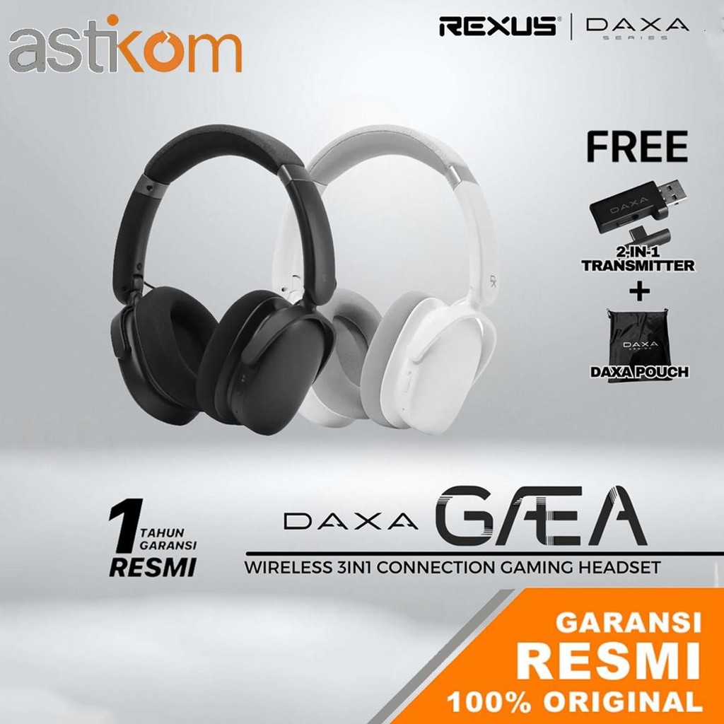 Jual Gaming Headset Rexus DAXA DX-TS2 GAEA | Shopee Indonesia