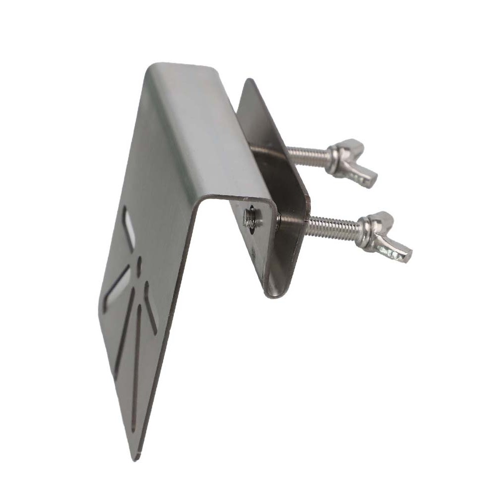 Jual Security Cameras Roof Gutter Special Bracket Metal Gutter Mount ...