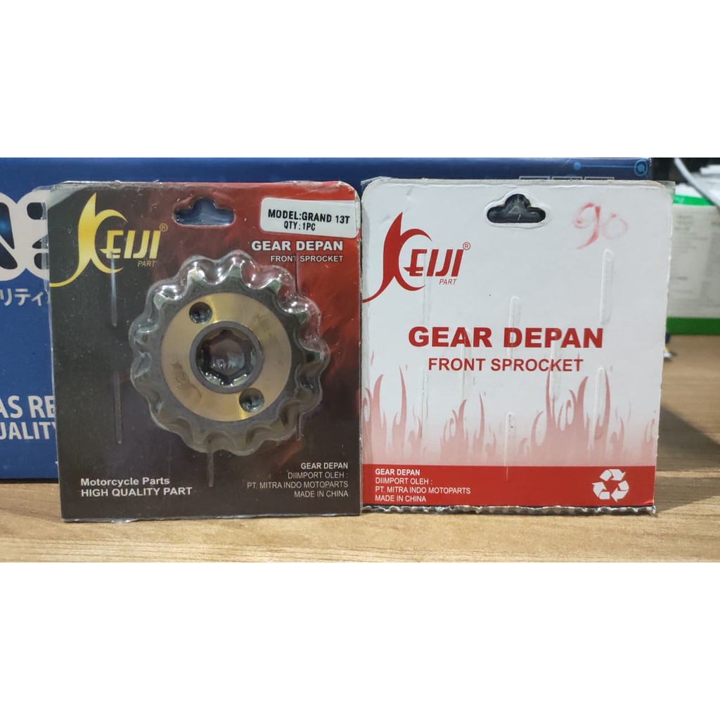Jual *KA* GEAR DEPAN 428H KEIJI 13T YAMAHA FIZR FIZ R - JUPITER Z ...