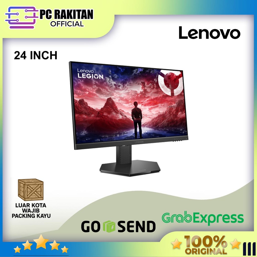 Jual LENOVO LEGION GAMING MONITOR 24 INCH LEGION 24-10 IPS FHD 1080P 0 ...
