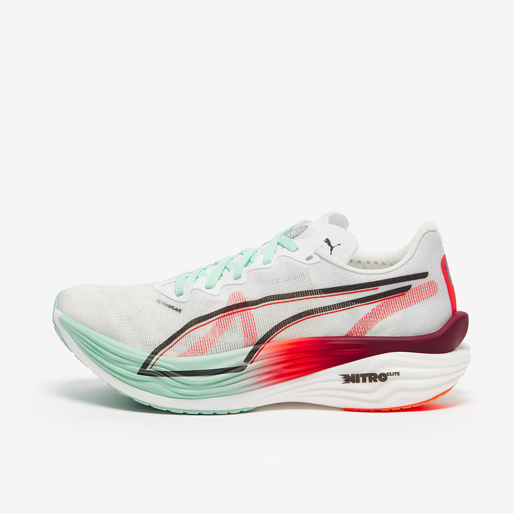 Jual Puma Sepatu Running Women Deviate Nitro Elite 3 Hyrox - Puma White ...