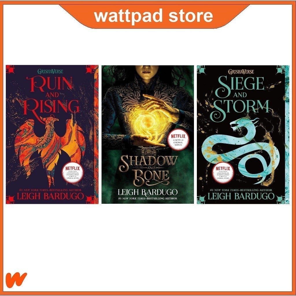 Jual The Shadow and Bone Trilogy (3 book series) | Shopee Indonesia