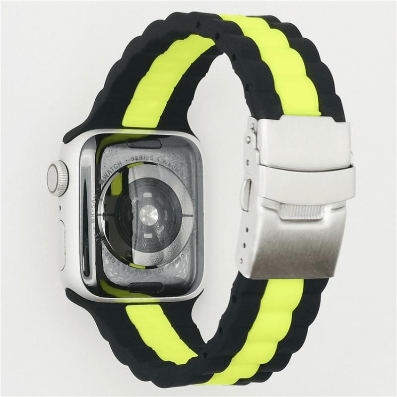 Jual Tali Jam Tangan Cocok untuk Apple Watch7654321 Generasi Se Tali ...