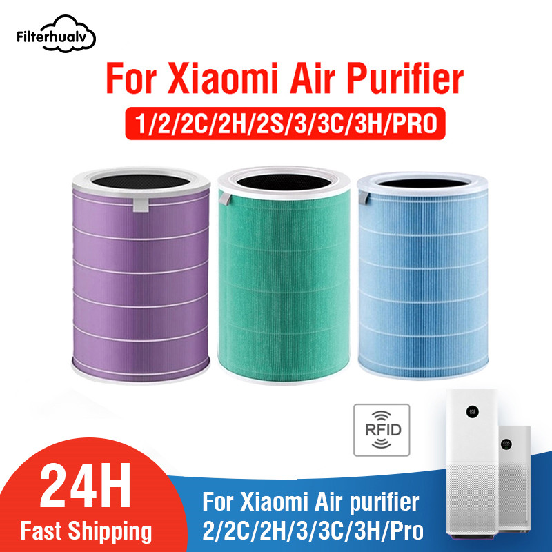 Jual Air Filter For Xiaomi Mi Air Purifier 1 2 2S 2C 2H 3 3S 3C 3H ...