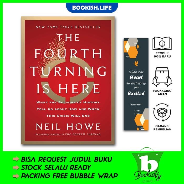 Jual The Fourth Turning Is Here by Neil Howe (Eng) | Shopee Indonesia