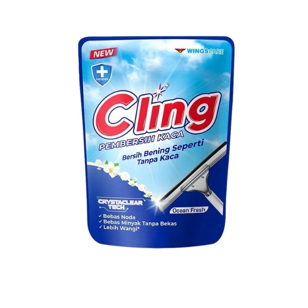 Jual CLING GLASS CL OCEAN POUCH 400ML | Shopee Indonesia