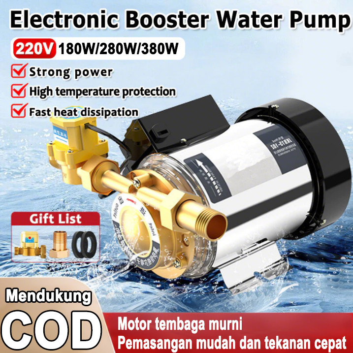 Jual Pompa Pendorong Tekanan Air Booster Pump - Pompa Pendorong Tekanan ...