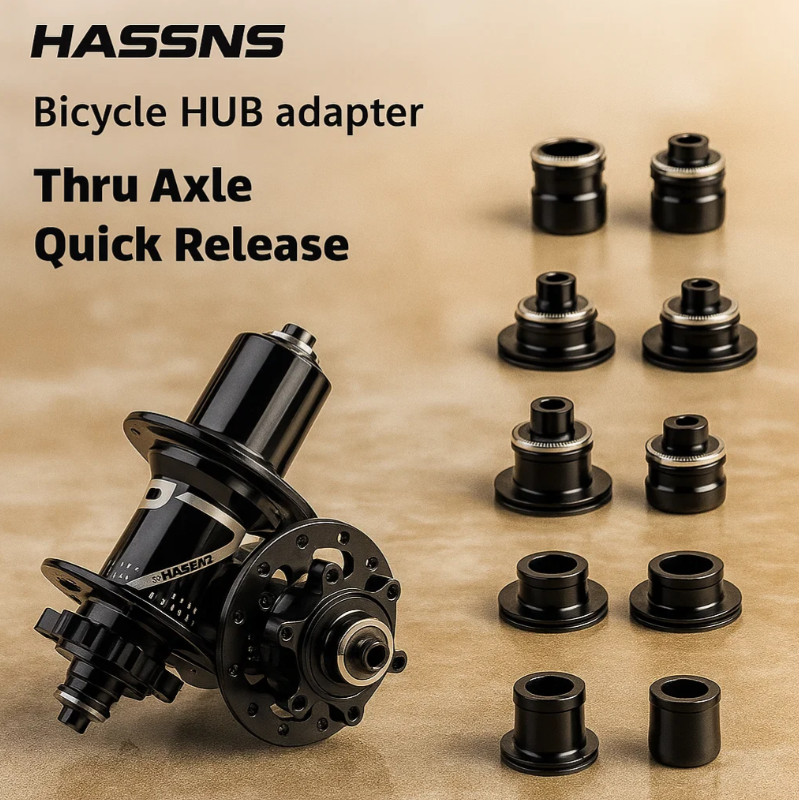 Jual Adaptor End Cap Hub Freehub Premium Konversi Thru Axle ke Quick ...