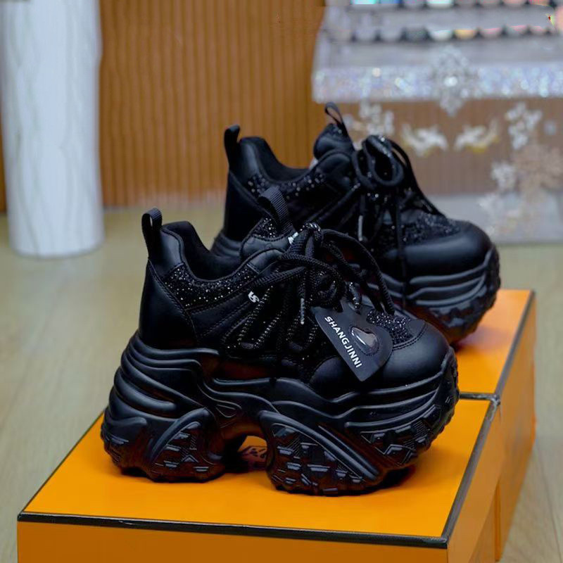 Jual J&Y JOY&YOUNG 1596 Sepatu Wedges Wanita D-2 LOVE YOU heel 9 cm ...