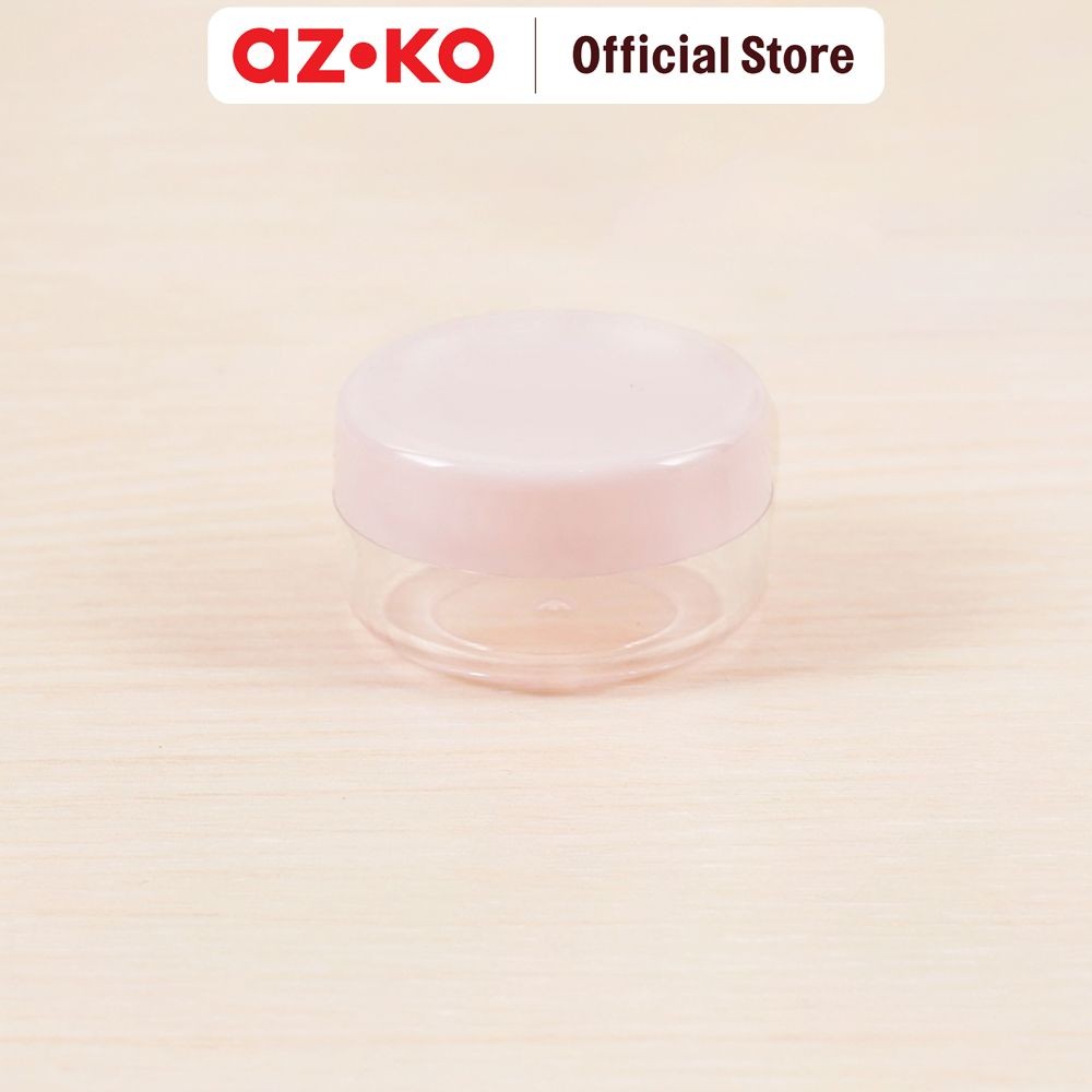 Jual AZKO Ataru Set 7 Pcs Botol Travel Capybara Transparan Tumbler ...