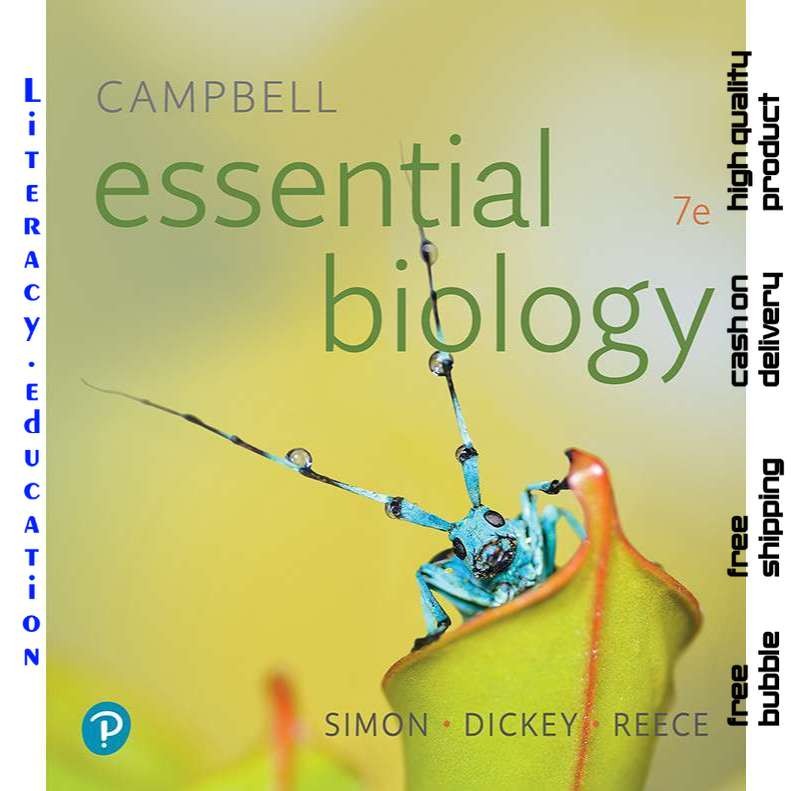 Jual CAMPBELL ESSENTIAL BIOLOGY SEVENTH EDITION SIMON - DICKEY - REECE ...
