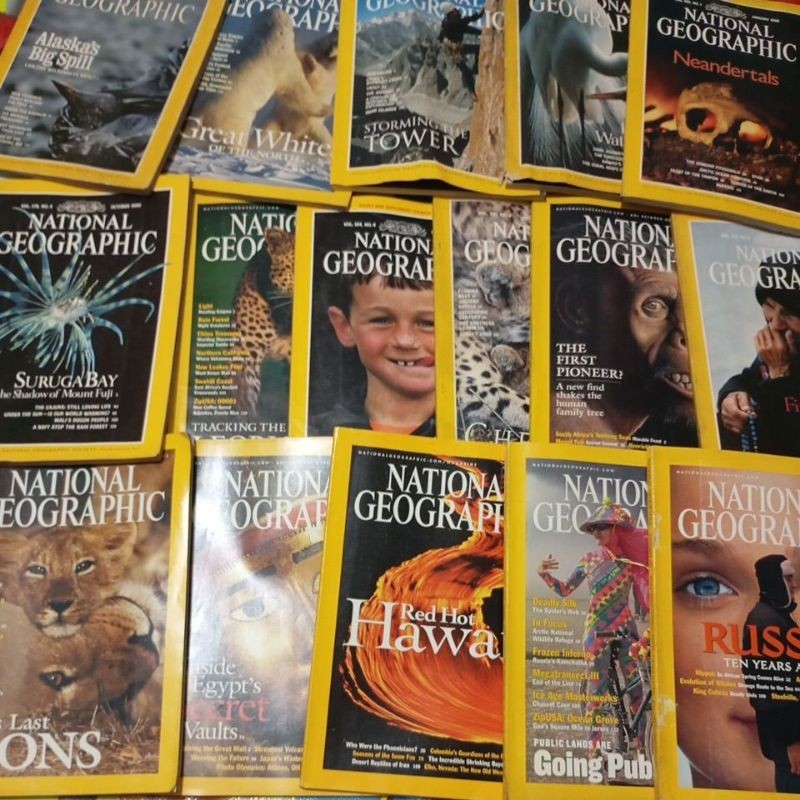 Jual Majalah National Geographic Bahasa Inggris Bekas | Shopee Indonesia