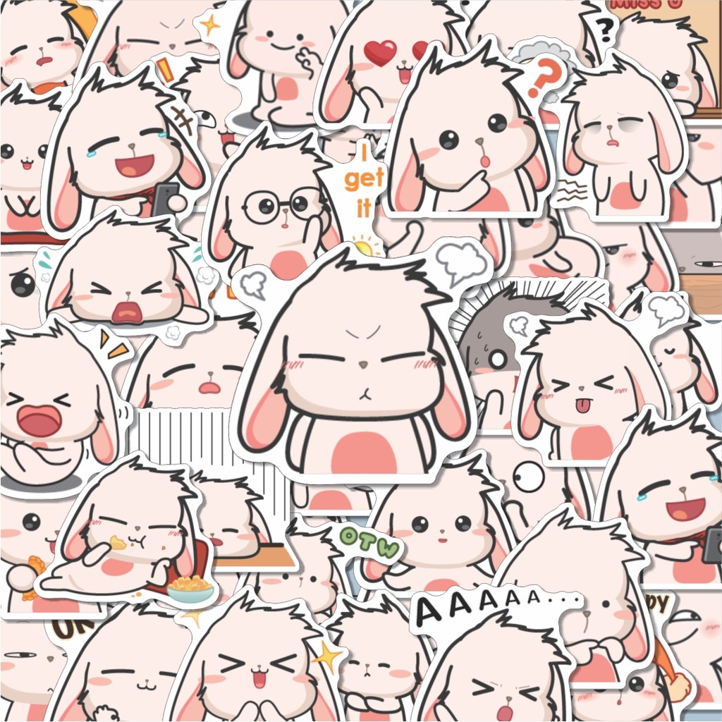 Jual 100PCS Lucu Stiker Loppie Stiker Aesthetic Stiker Anti Air Stikers ...
