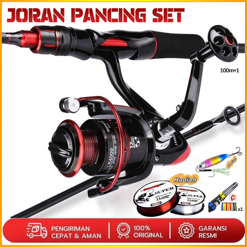 Jual Fishing Rod Pancing Set Sougayilang joran pancing 1.8m/2.1m 2 ...