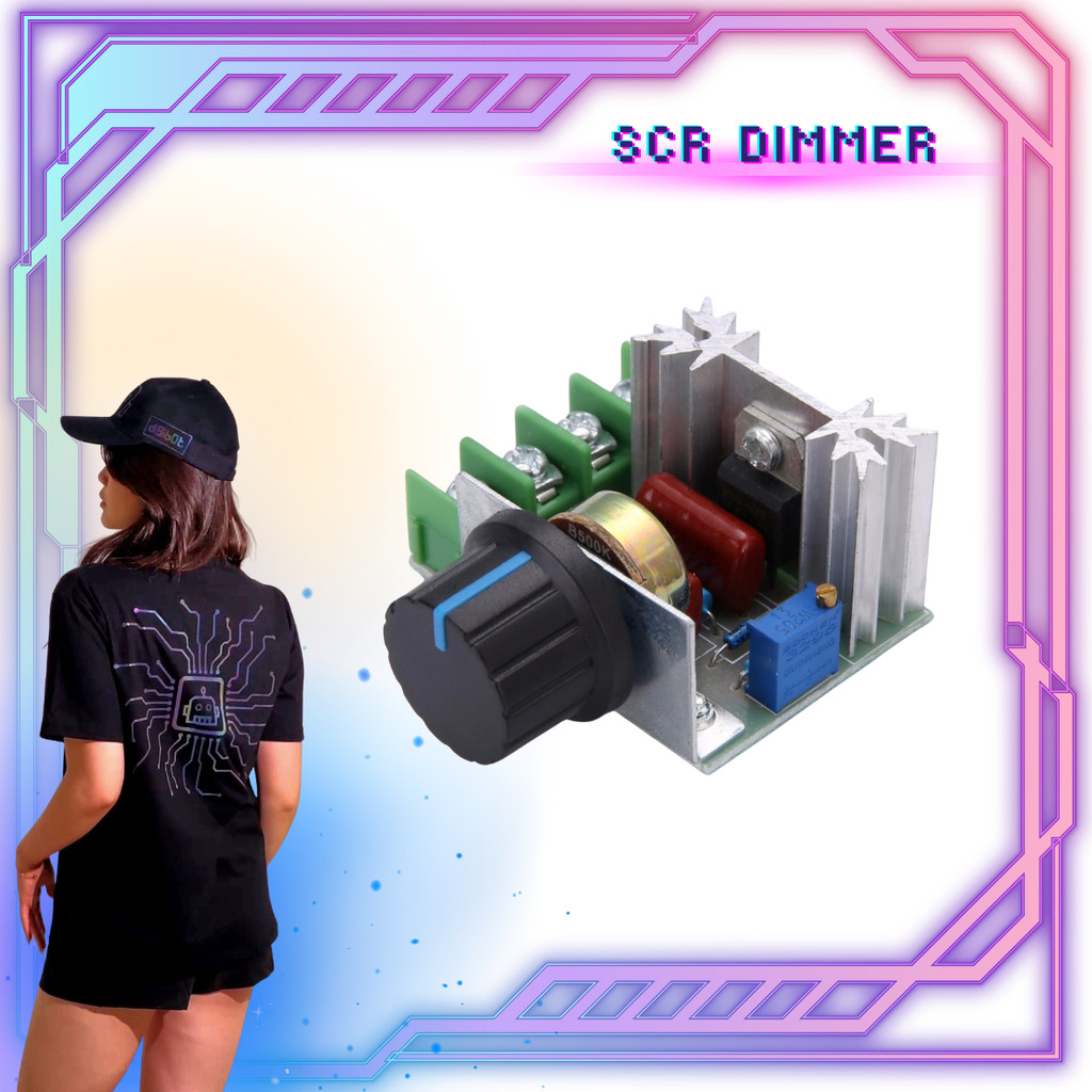 Jual Modul SCR Dimmer 2000W - Digibot Official | Shopee Indonesia