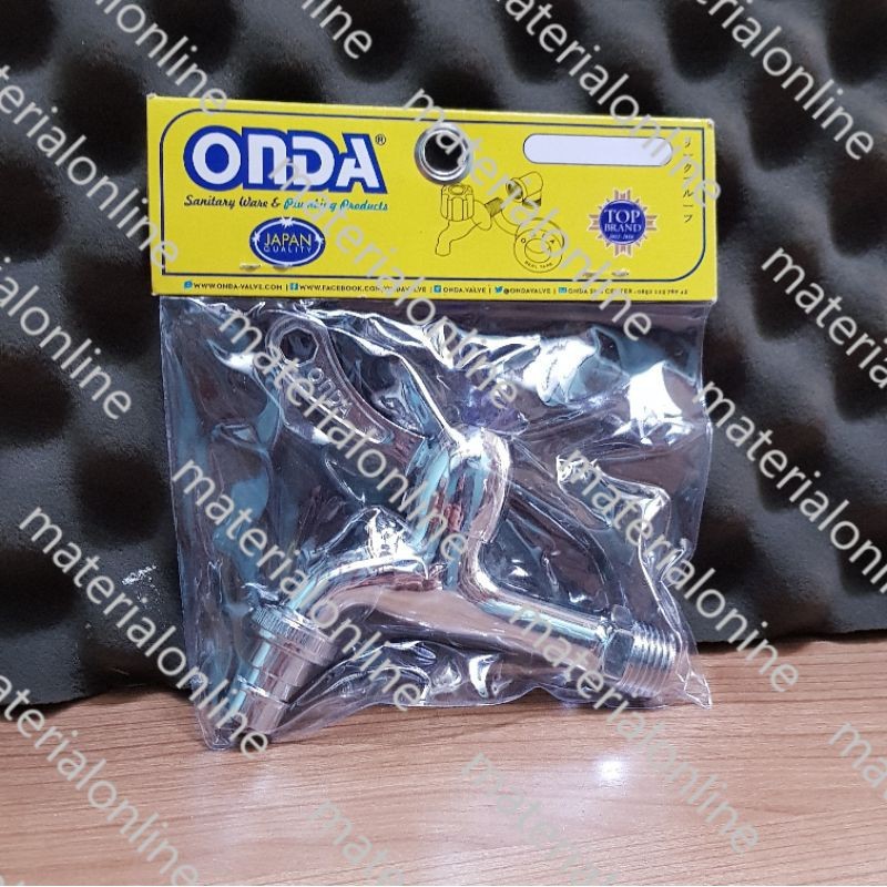 Jual Keran Kran Air ONDA CLS 01 Selang Mesin Cuci Bak Mandi Taman ...