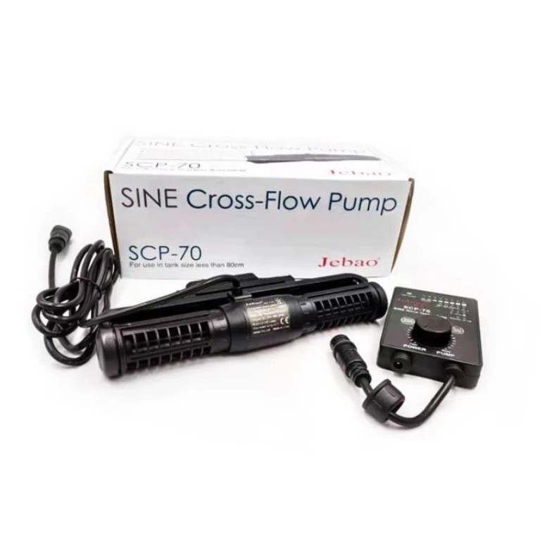 Jual Jebao Cross Flow Wavemaker SCP 70 Sine Wave Pump | Shopee Indonesia