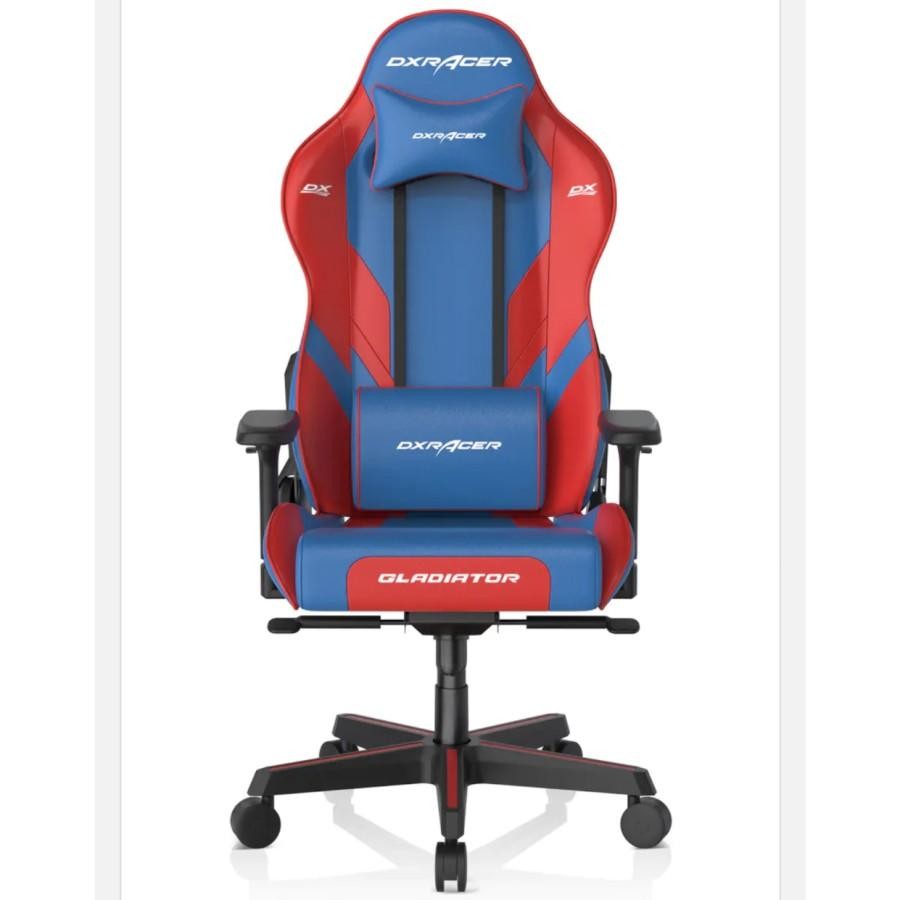 Jual Gaming Chair DXRACER GC-G001-BR-B2-423 (BLUE RED) | Shopee Indonesia