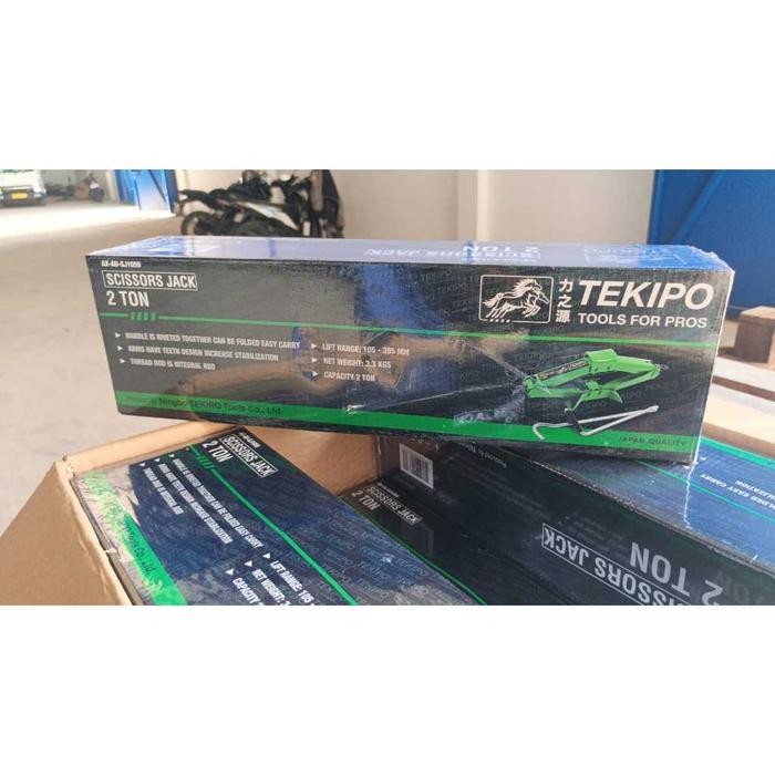 Jual TEKIPO 2 TON BRIDGE JACK - Dongkrak Mobil - Dongkrak Jembatan 2 ...