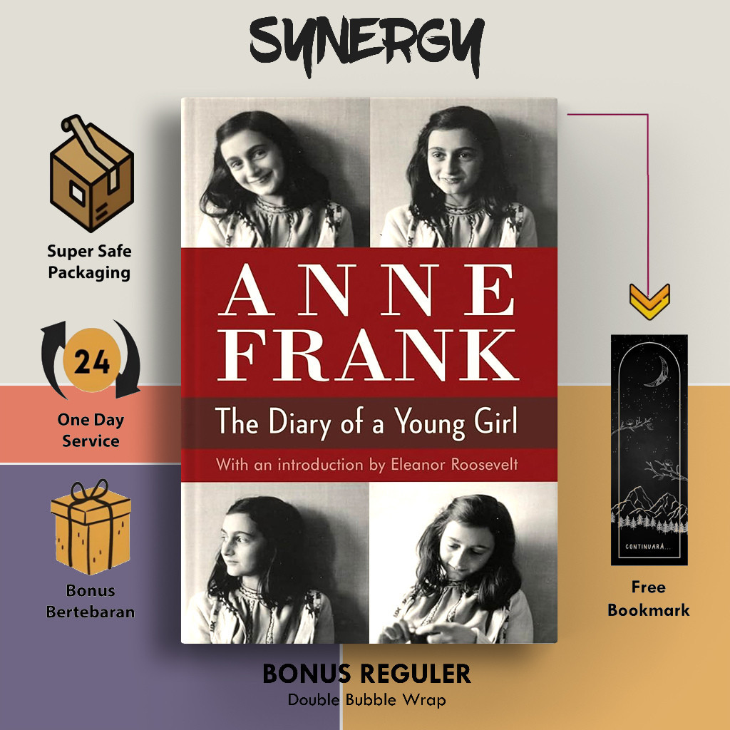 Jual The Diary of A Young Girl by Anne Frank | Shopee Indonesia