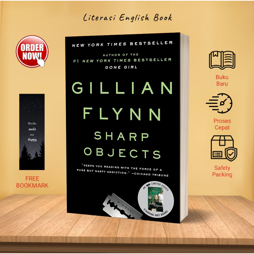 Jual Sharp Objects by Gillian Flynn (English) | Shopee Indonesia