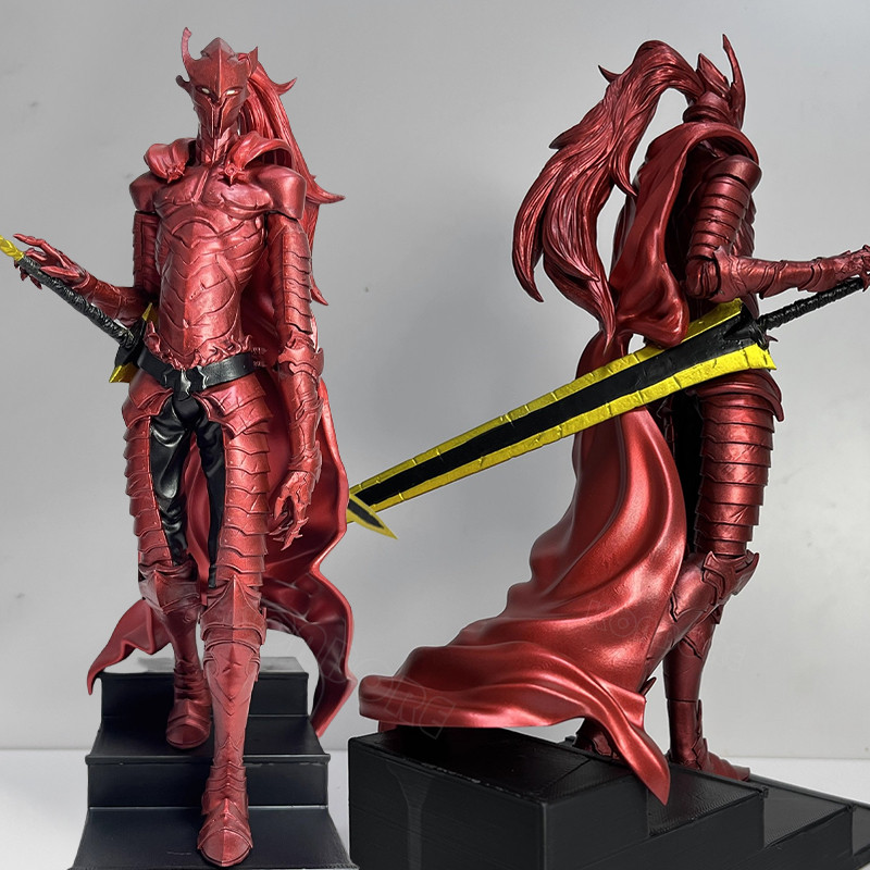 Jual Solo Leveling Blood-Red Commander Igris Anime Figure Ore dake ...