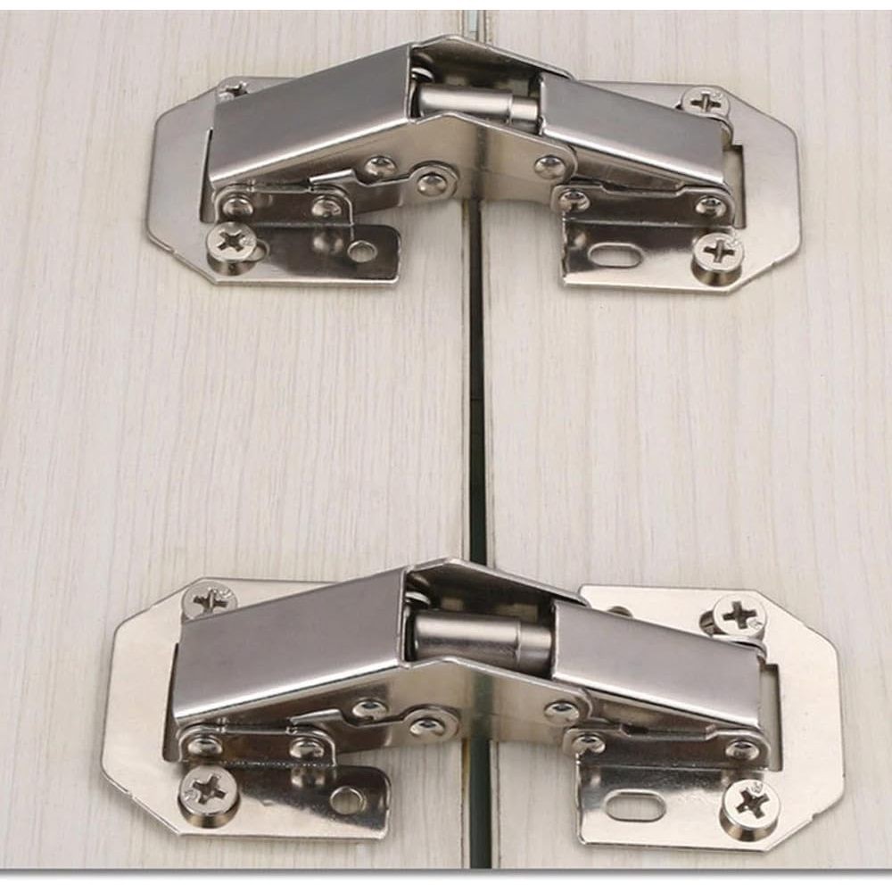 Jual Engsel Pintu Kabinet 90 Derajat Overlay Hinge Door 3 Inch | Shopee ...