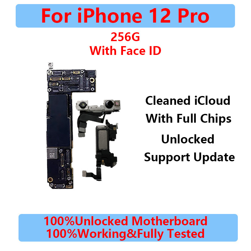 Jual Fully Tested Working Motherboard For iPhone 12/12 Pro Max Original ...