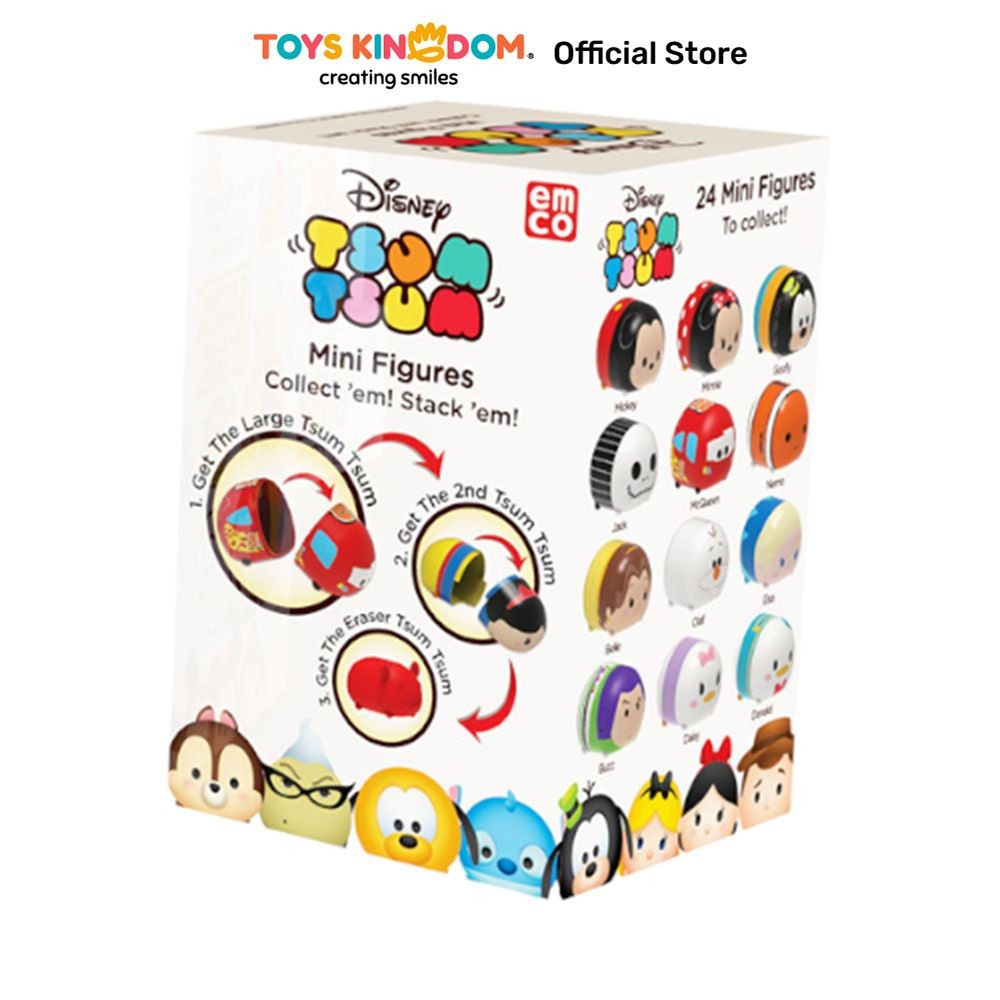 Jual Toys Kingdom Emco Disney Minifigure Tsum Tsum 9503.00.99 9513 Toys ...