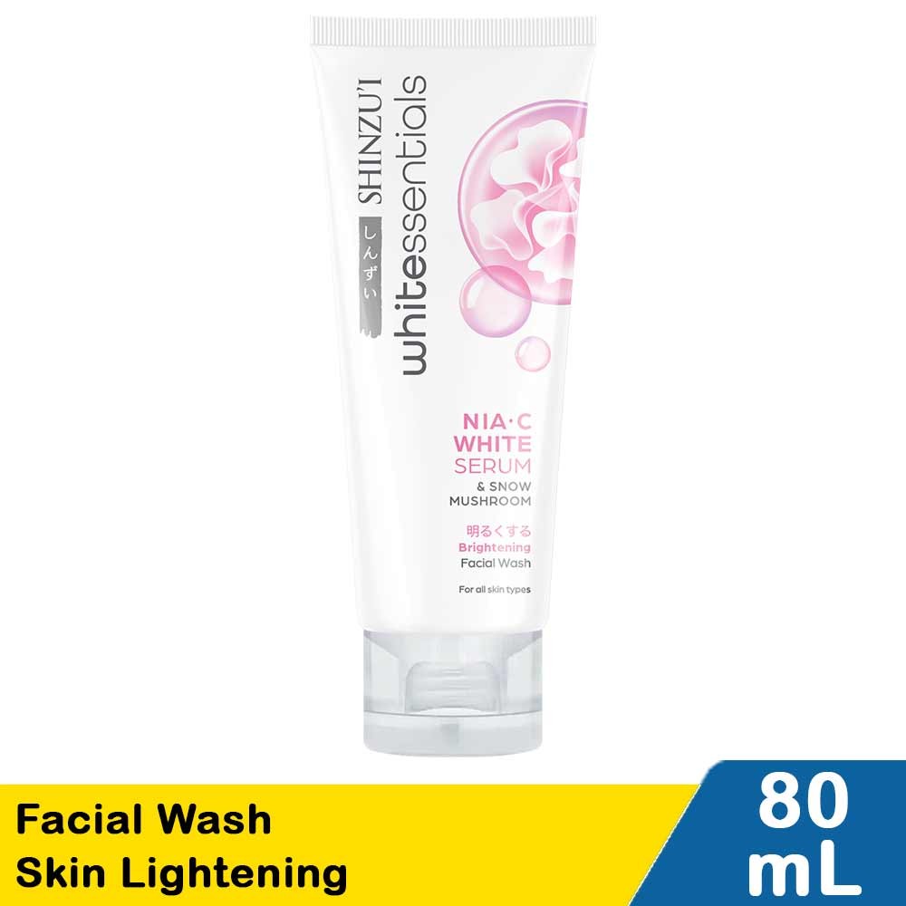 Jual SHINZU'I FACIAL WASH SKIN LIGHT/BRGHTNG 80mL | Shopee Indonesia