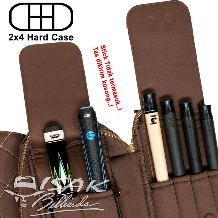 Jual Predator Legacy Limited Edition Hard Case | Dark Brown Tas Stick ...