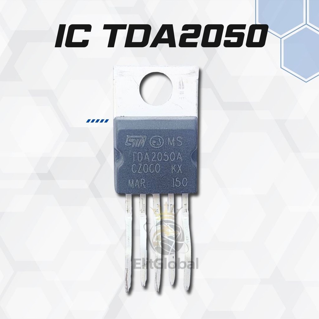 Jual IC TDA2050 TO-220 - Amplifier Mono Channel High Power | Shopee ...