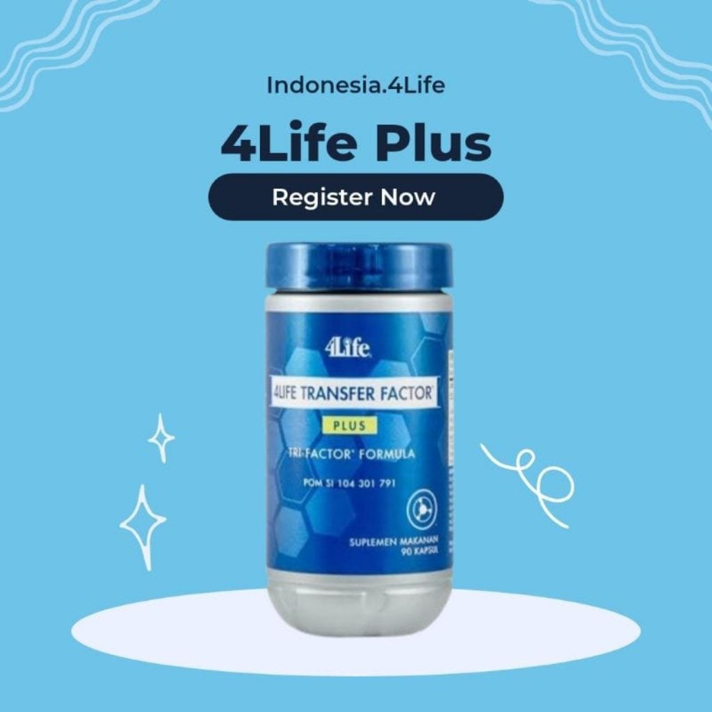 Jual 4LIFE TRANSFER FACTOR PLUS 90 Capsule Original Suplemen Vitamin ...