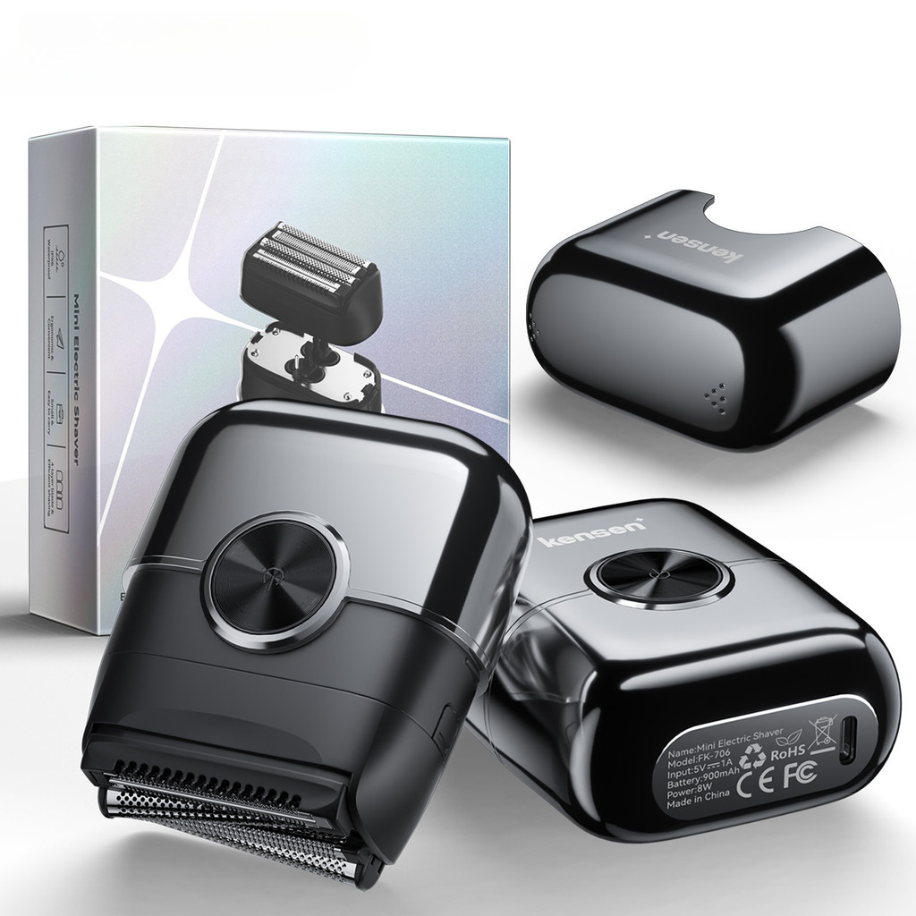 Jual S26 Electric Shaver for Men 4D Floating Blades Foil Shavers ...