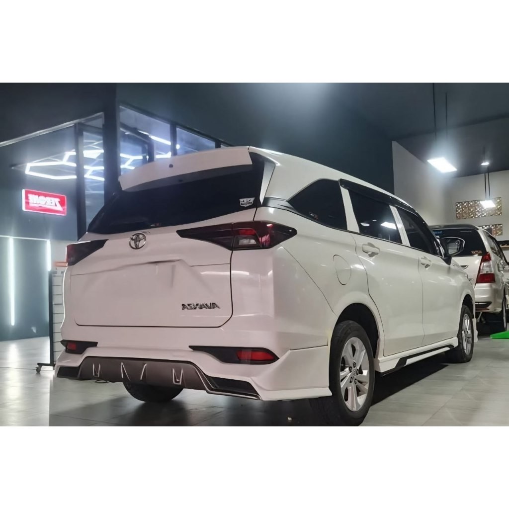 Jual TERMURAH body kit Bodykit new Avanza 2022-2025 bahantebal body kit ...