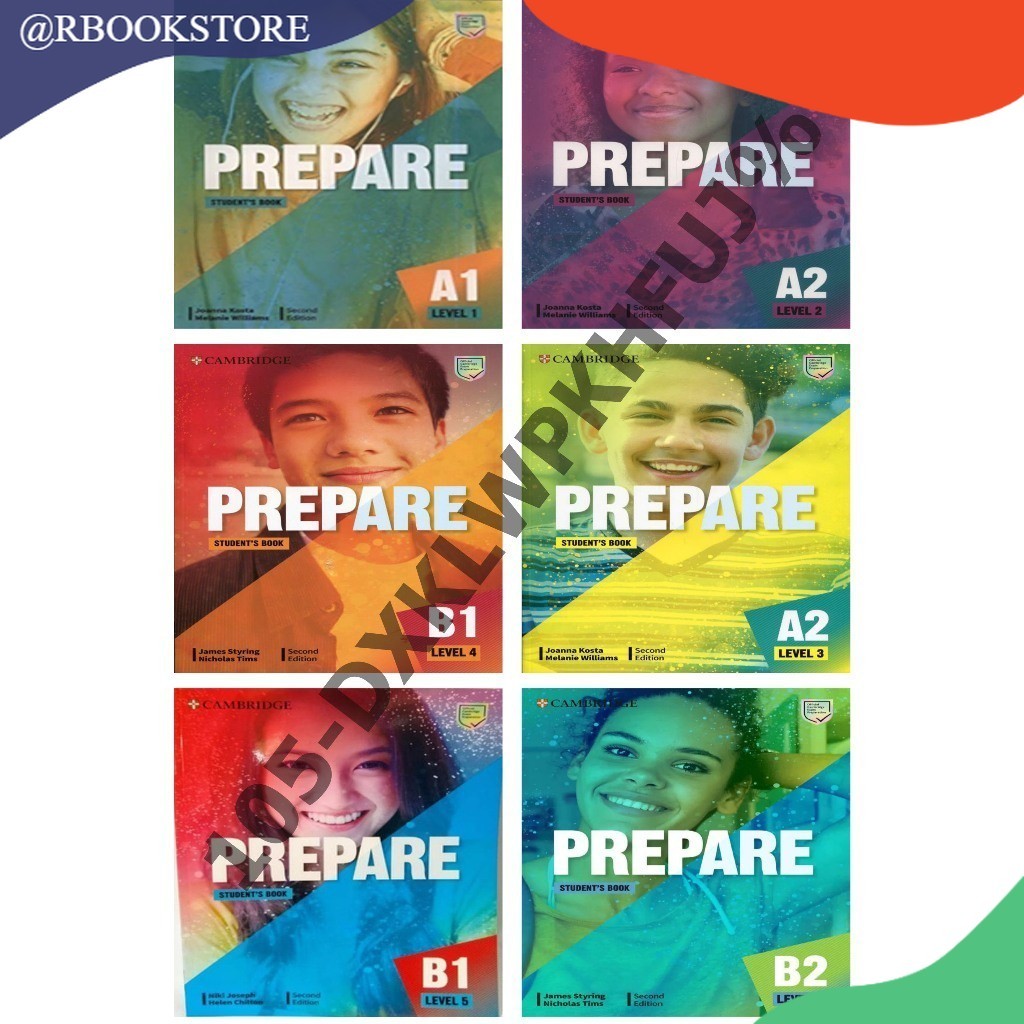 Jual Full Color / Prepare Student Book A1 Level 1 / A2 Level 2 / A2 ...