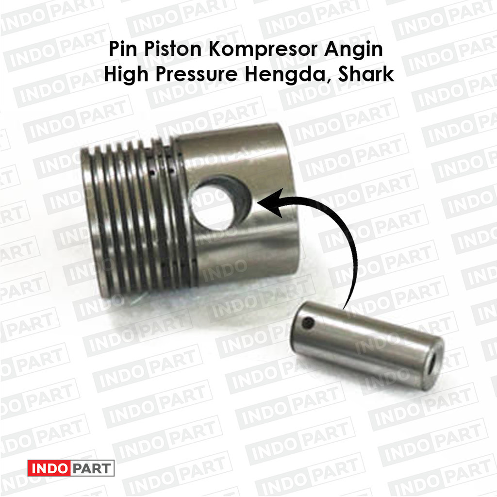 Jual Pin Piston FIRST STAGE Kompresor Angin High Pressure Hengda ...