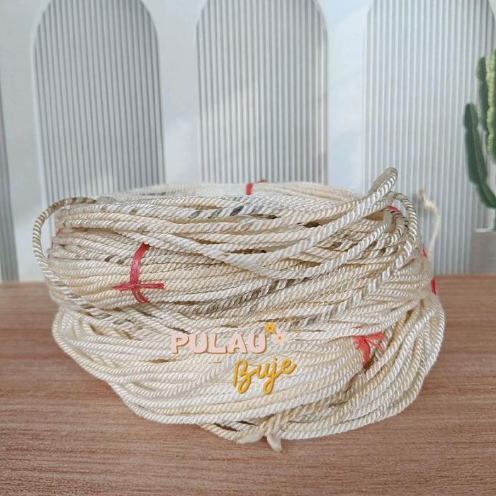 Jual TALI LAYANGAN MADURA – NILON 3MM (25 METER) | Shopee Indonesia