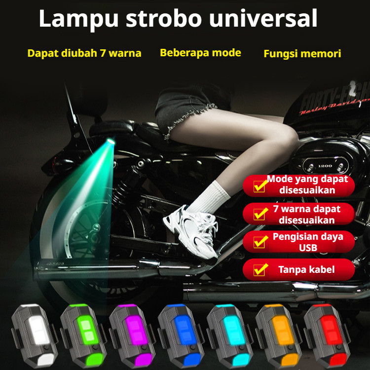 Jual Lampu Peringatan Berkedip Mobil | Lampu Sepeda Motor Dan Pesawat ...