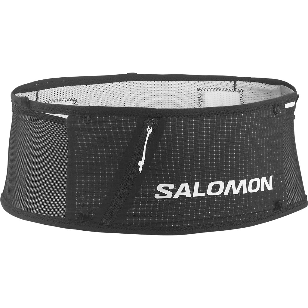 Jual SALOMON S/LAB BELT Unisex Running Belts Black/White | Shopee Indonesia
