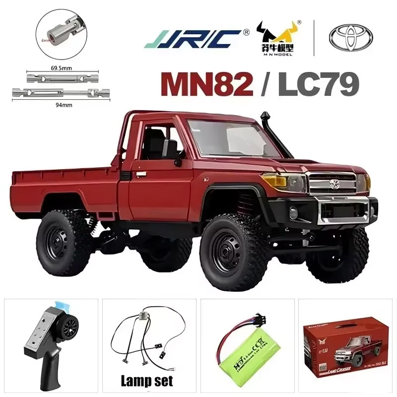 Jual MN82S MN82 Pro Remote Controlled Climbing Off-road Vehicle 1:12 ...