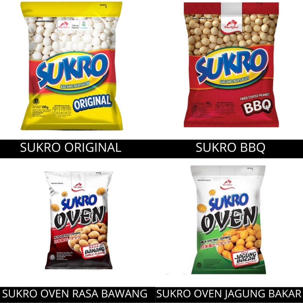 Jual Kacang Sukro Terlengkap & Harga Terbaru Mei 2026 | Shopee Indonesia
