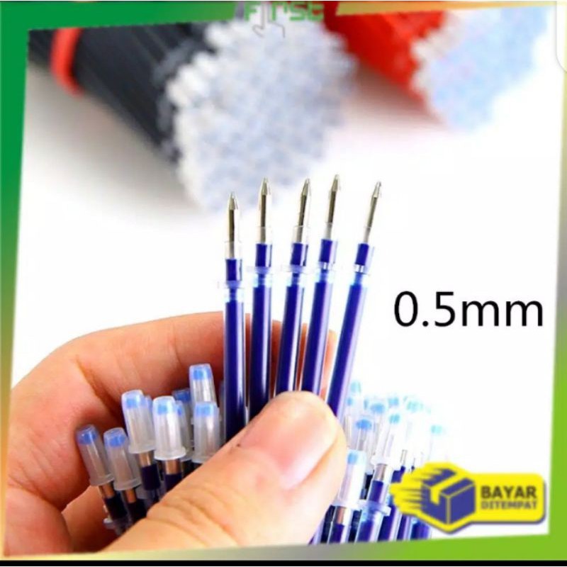 Jual A406-Refill Pen Gel Tinta Pena Cair Isi Ulang Tinta Pulpen ...