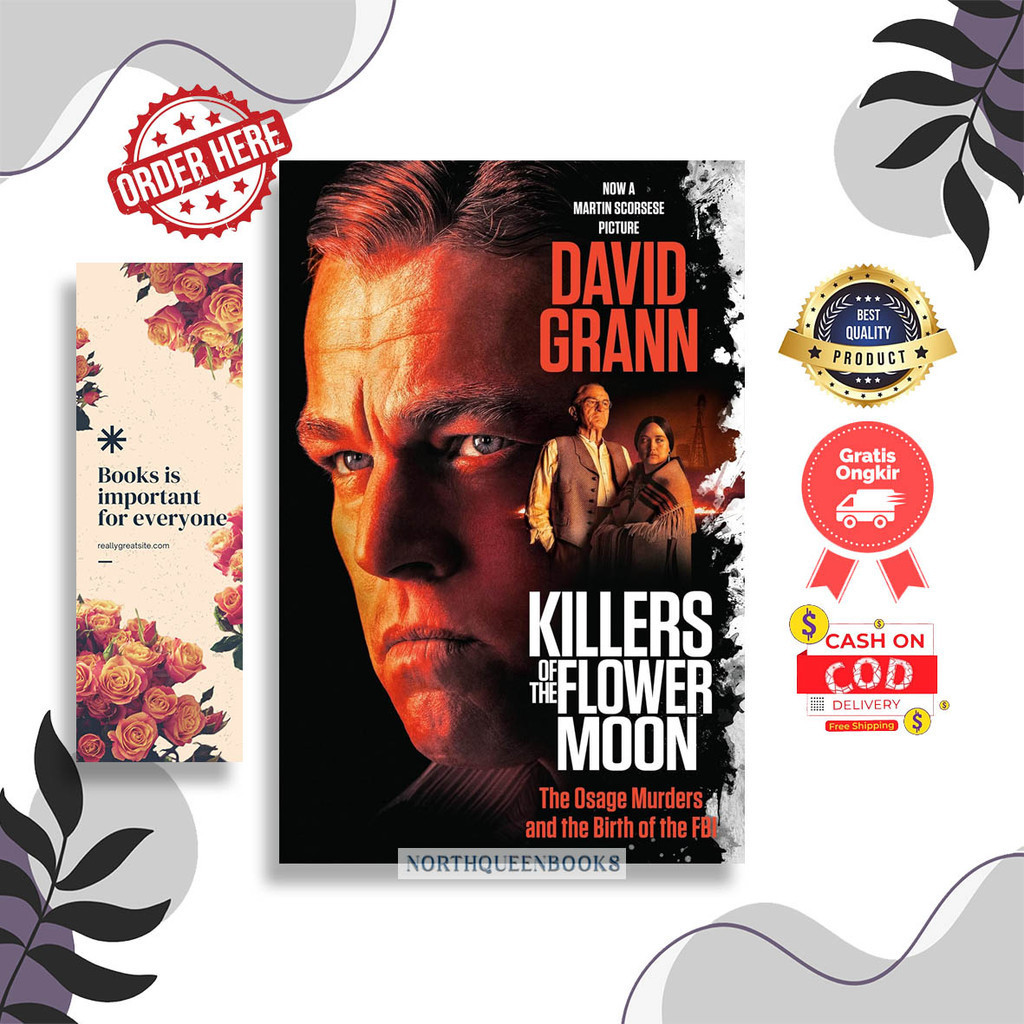 Jual Killers of the Flower Moon by David Grann (English) | Shopee Indonesia