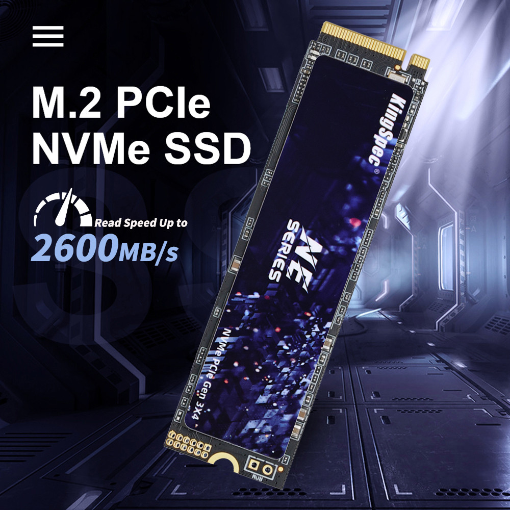 Jual KingSpec M2 SSD PCIe 1TB M.2 128GB 256GB 2TB 2280 512GB NVMe M.2 ...
