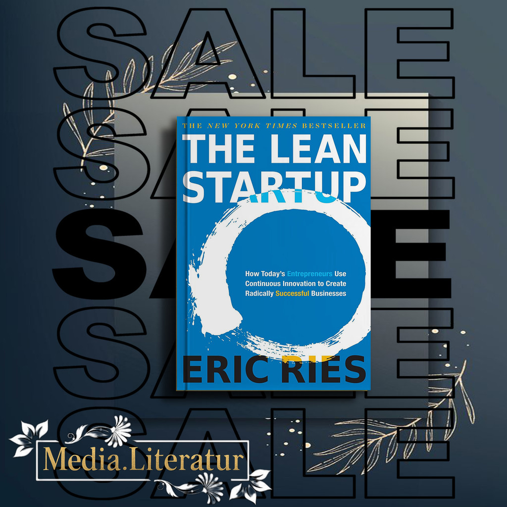 Jual The Lean Startup by Eric Ries (English) | Shopee Indonesia